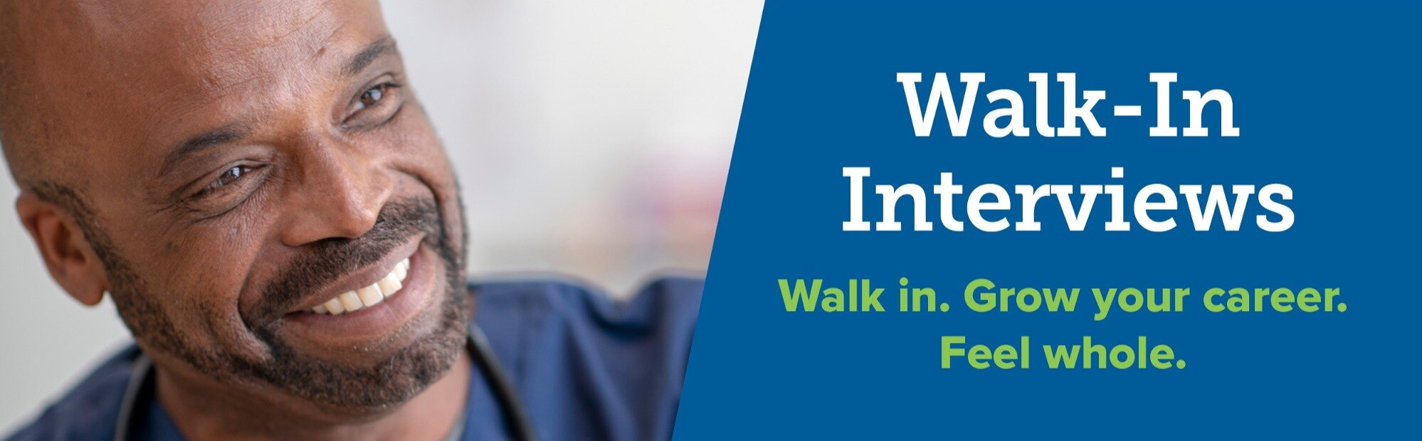 Walk-In Interviews at AdventHealth