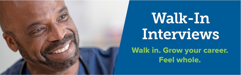 Walk-In Interviews at AdventHealth